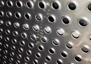 Perforated Sheets - Alloy Filter