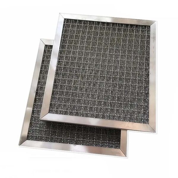 Knitted Panel Filter - Alloy Filter