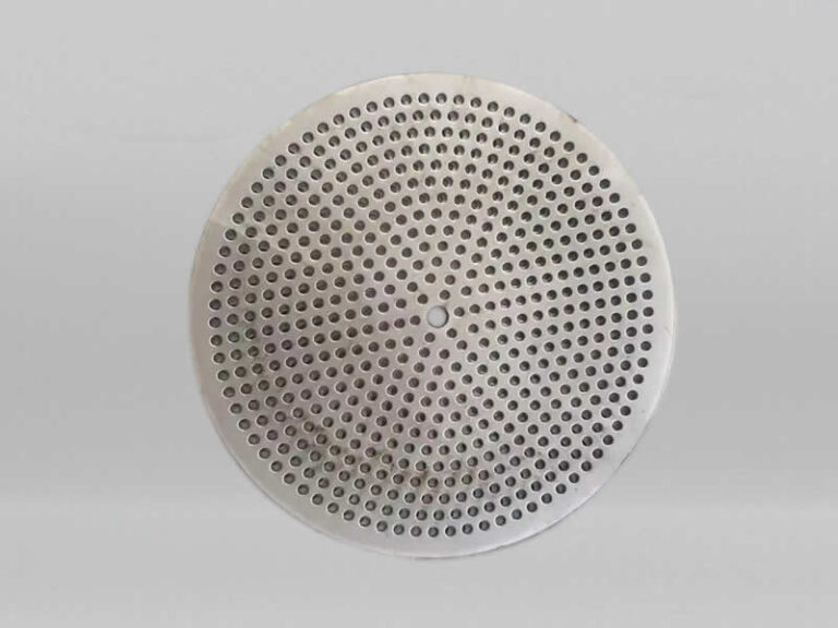 Perforated Sheets - Alloy Filter
