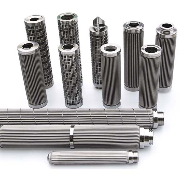 Metal Filter Elements