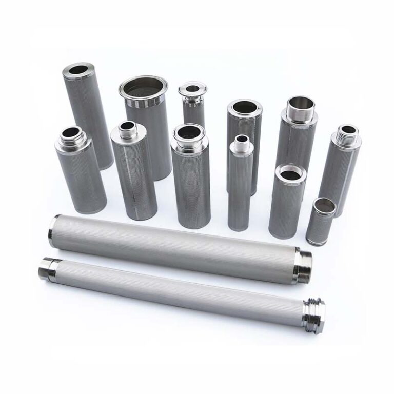 Sintered Mesh Filter Elements