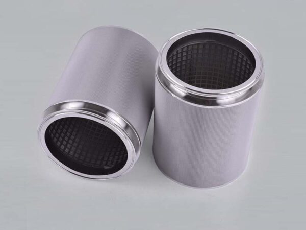 Sintered Mesh Filter Elements