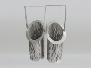 Perforated Filter Strainers - Alloy Filter