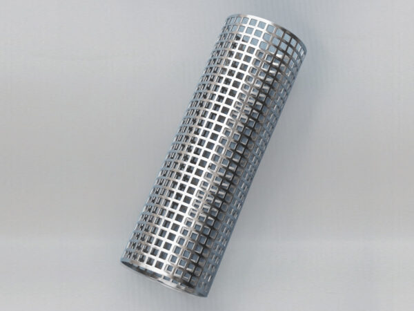 Perforated Tubes - Alloy Filter