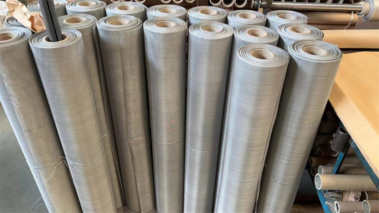Metal Wire Gauze Used for Structure Packing - Alloy Filter